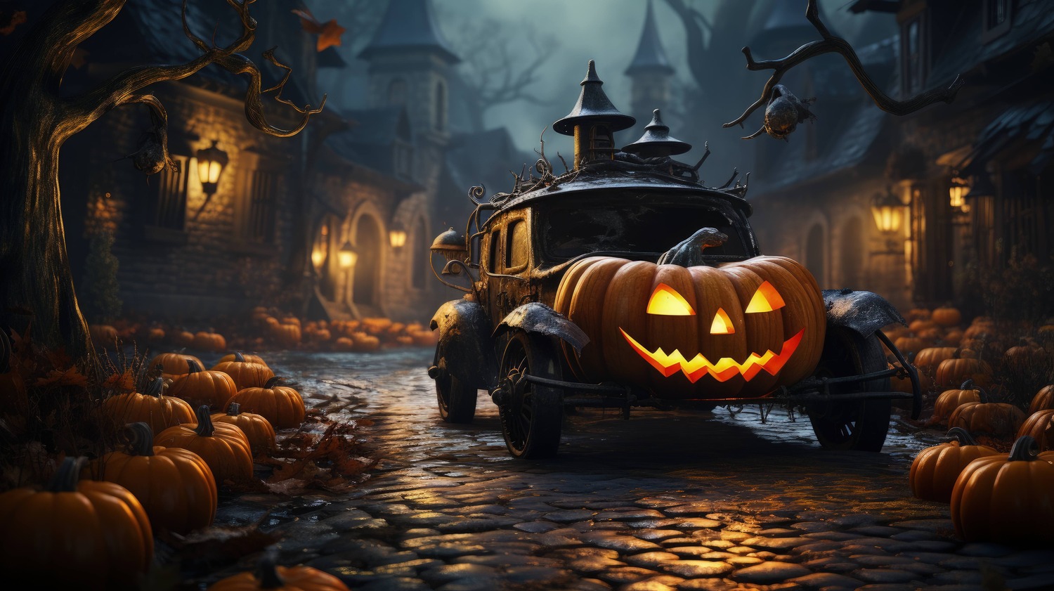 ¡Halloween Sobre Ruedas! Creativas Ideas para Disfrazar tu Auto ...
